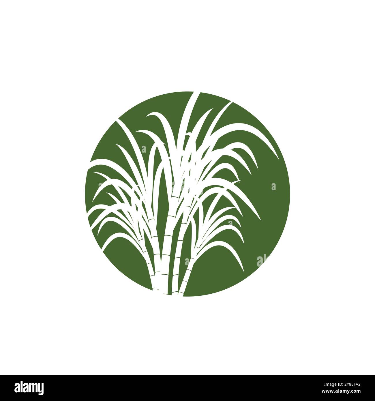 Sugarcane logo vector template symbol design Stock Vector Image & Art ...