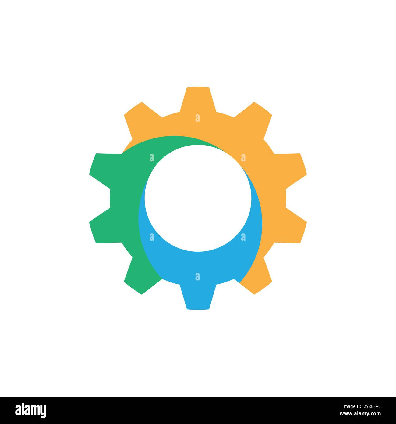 Gear logo vector template symbol design Stock Vector Image & Art - Alamy