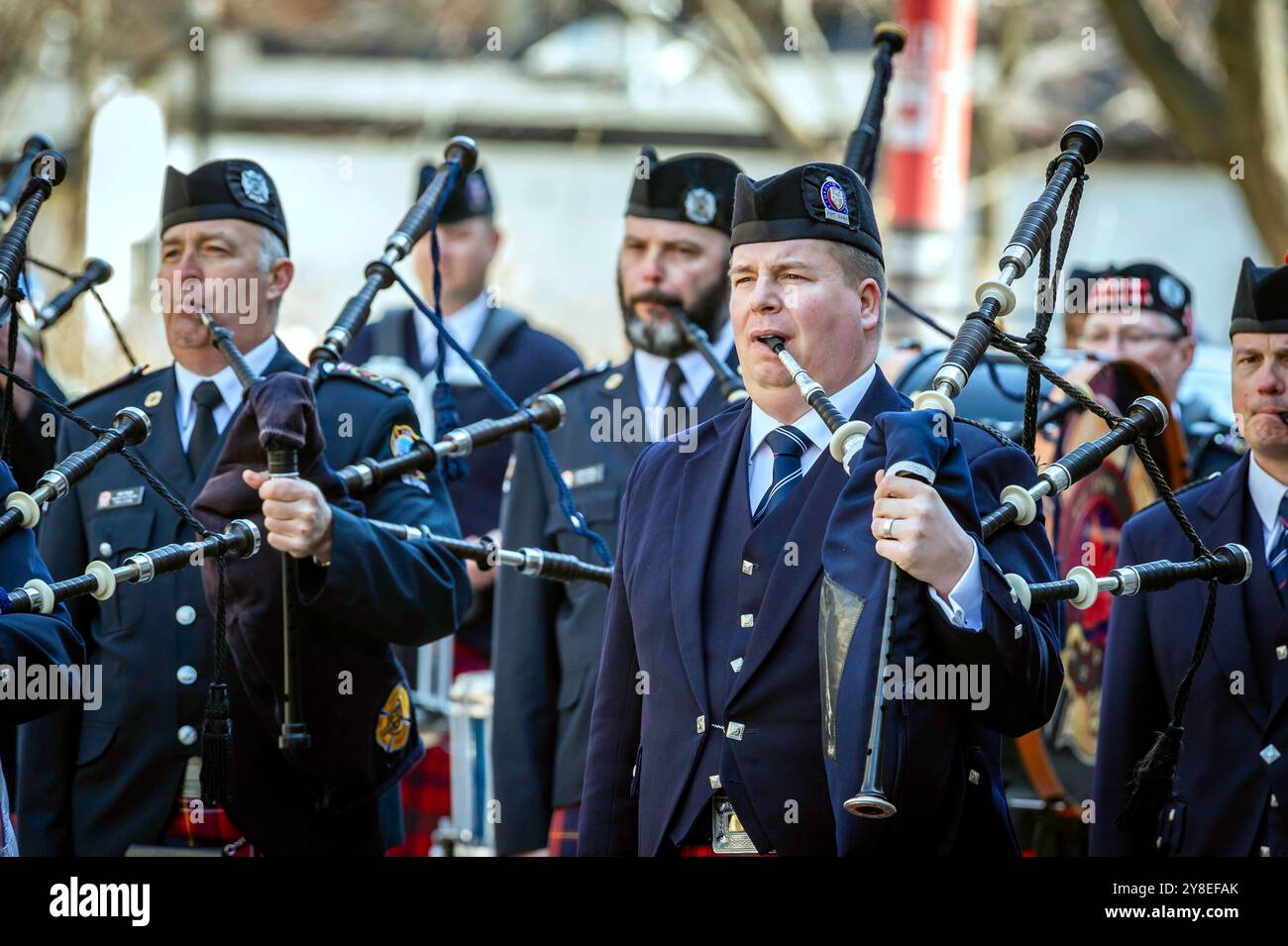 Scottish police uniform hi-res stock photography and images - Alamy