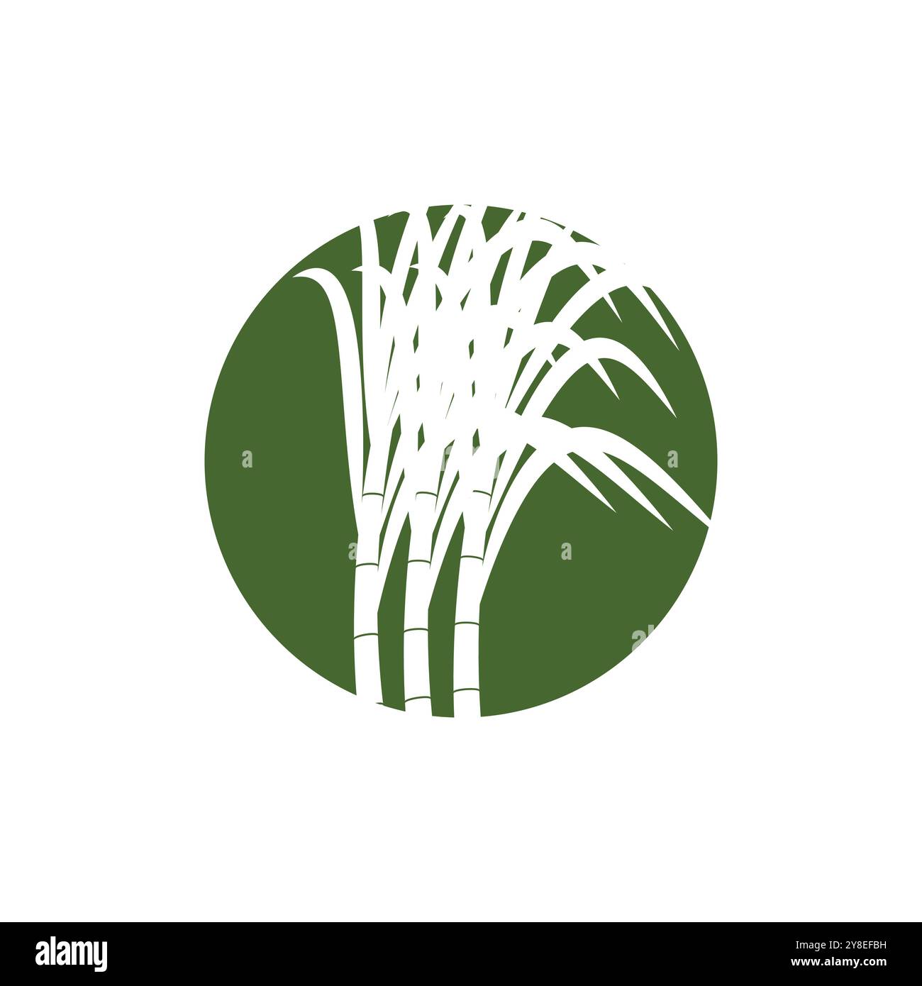 Sugarcane logo vector template symbol design Stock Vector Image & Art ...
