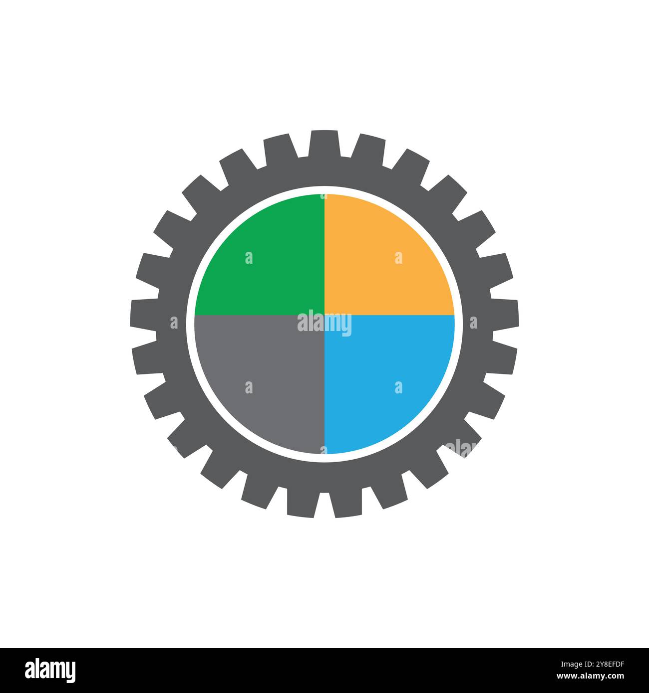 Gear logo vector template symbol design Stock Vector Image & Art - Alamy