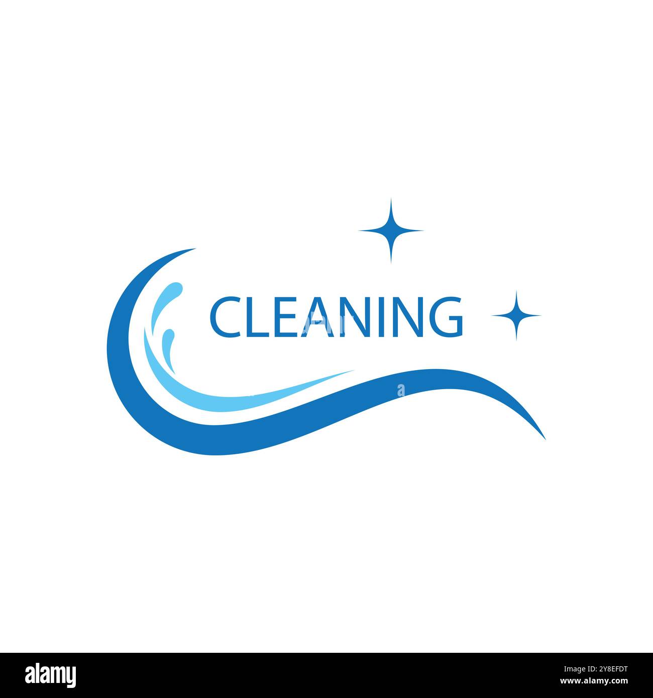 Cleaning logo vector template symbol design Stock Vector Image & Art ...