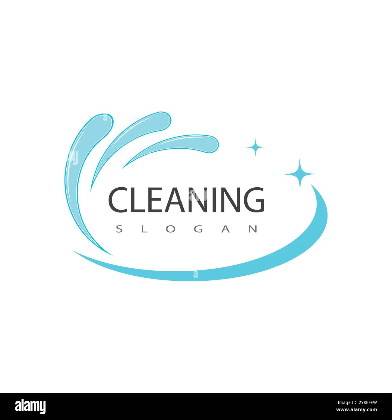 Cleaning logo vector template symbol design Stock Vector Image & Art ...