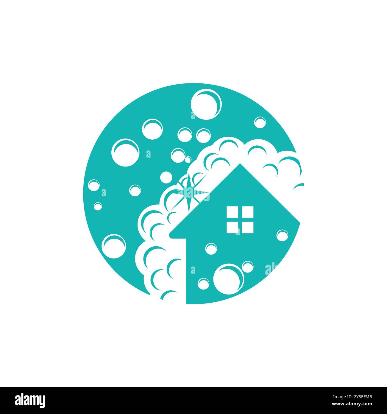 Cleaning logo vector template symbol design Stock Vector Image & Art ...