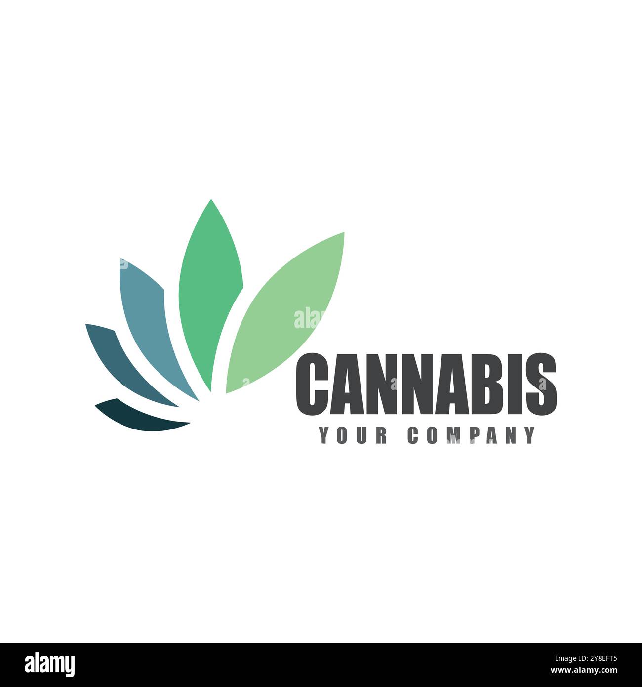 Cannabis logo vector template symbol design Stock Vector Image & Art ...