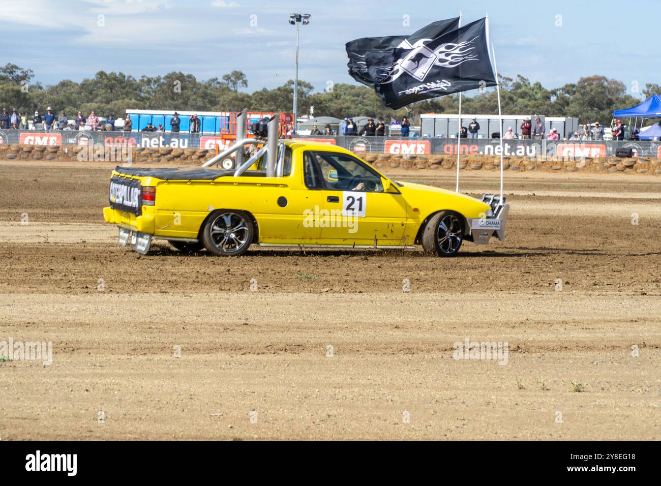 Deniliquin, NSW, Australia 4th October 2024; Ute Drivers competition ...
