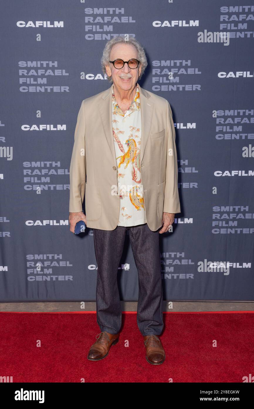 Mark Fishkin arrives at the Mill Valley Film Festival Award night ...