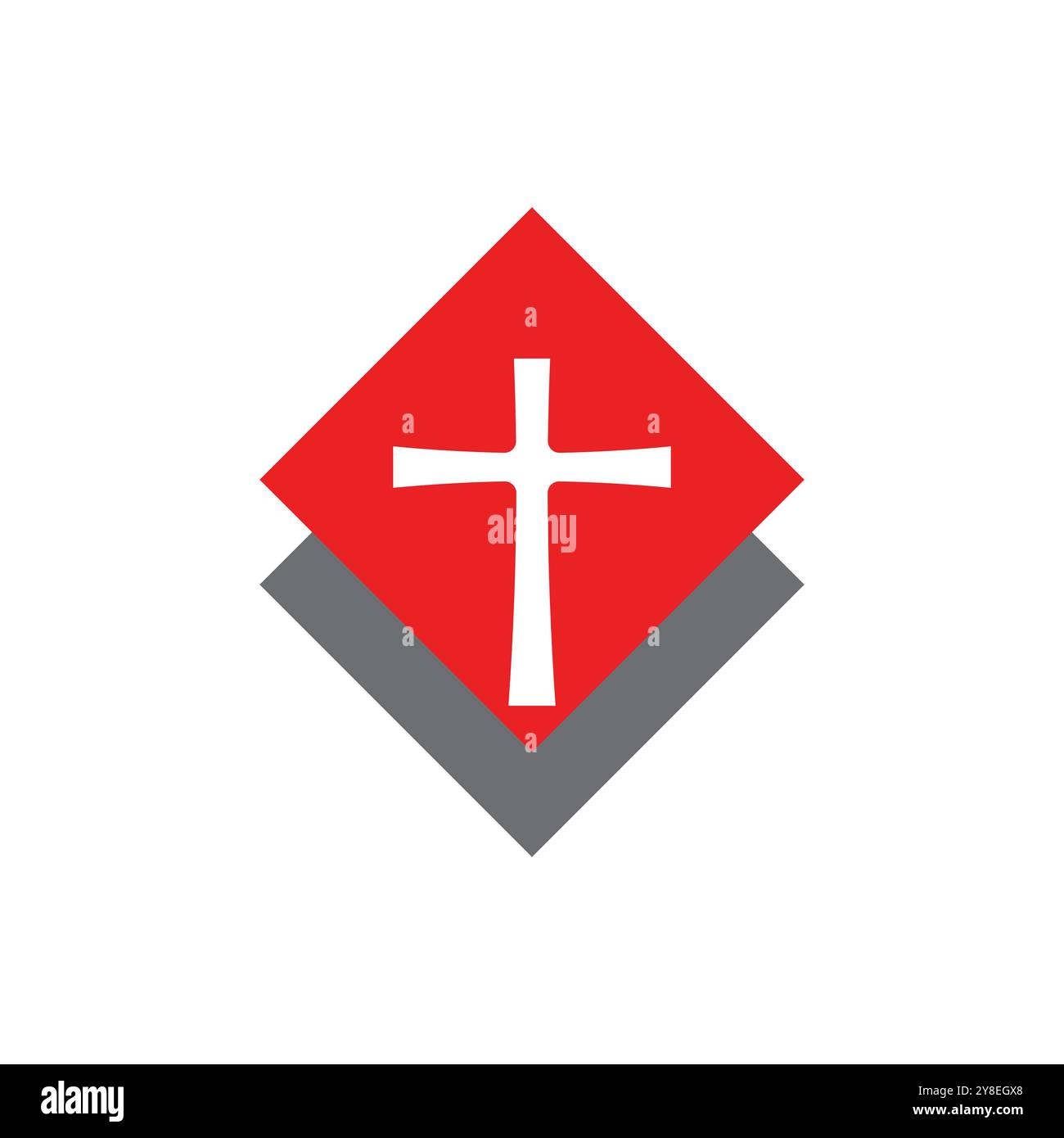 Church logo vector ilustration template Stock Vector Image & Art - Alamy