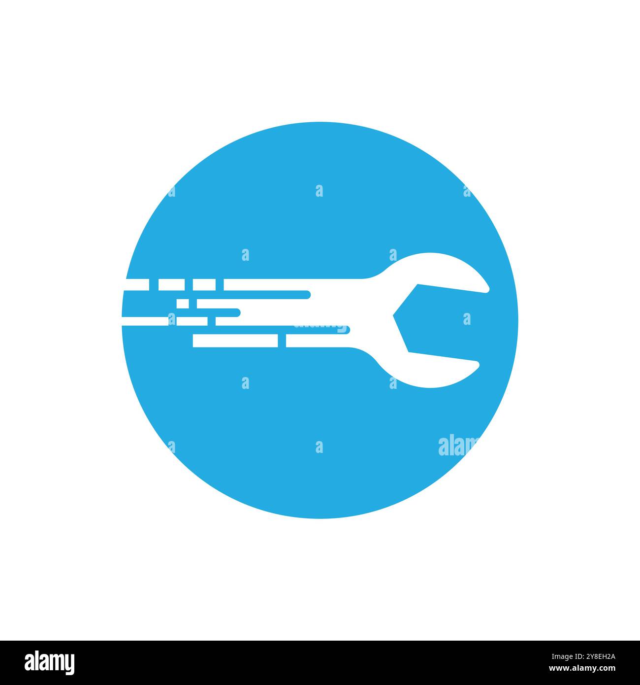Wrench logo vector flat symbol design Stock Vector Image & Art - Alamy