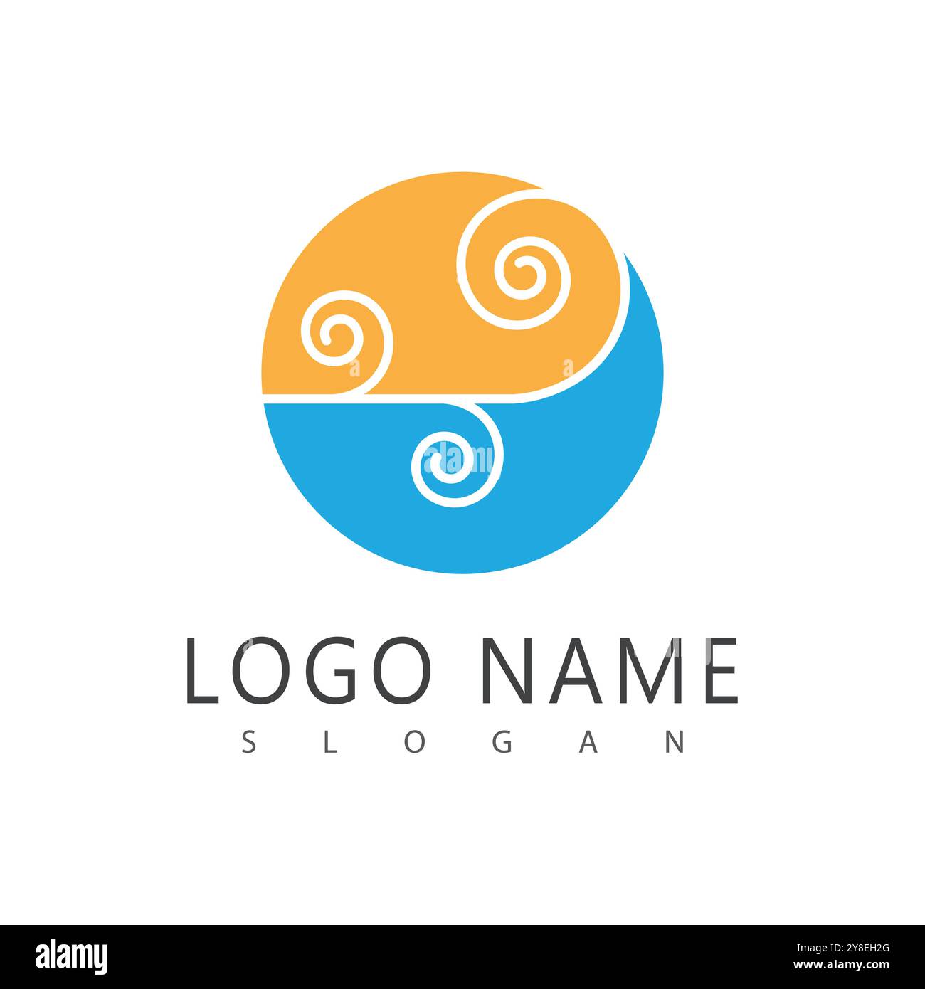 Wind logo vector symbol design Stock Vector Image & Art - Alamy