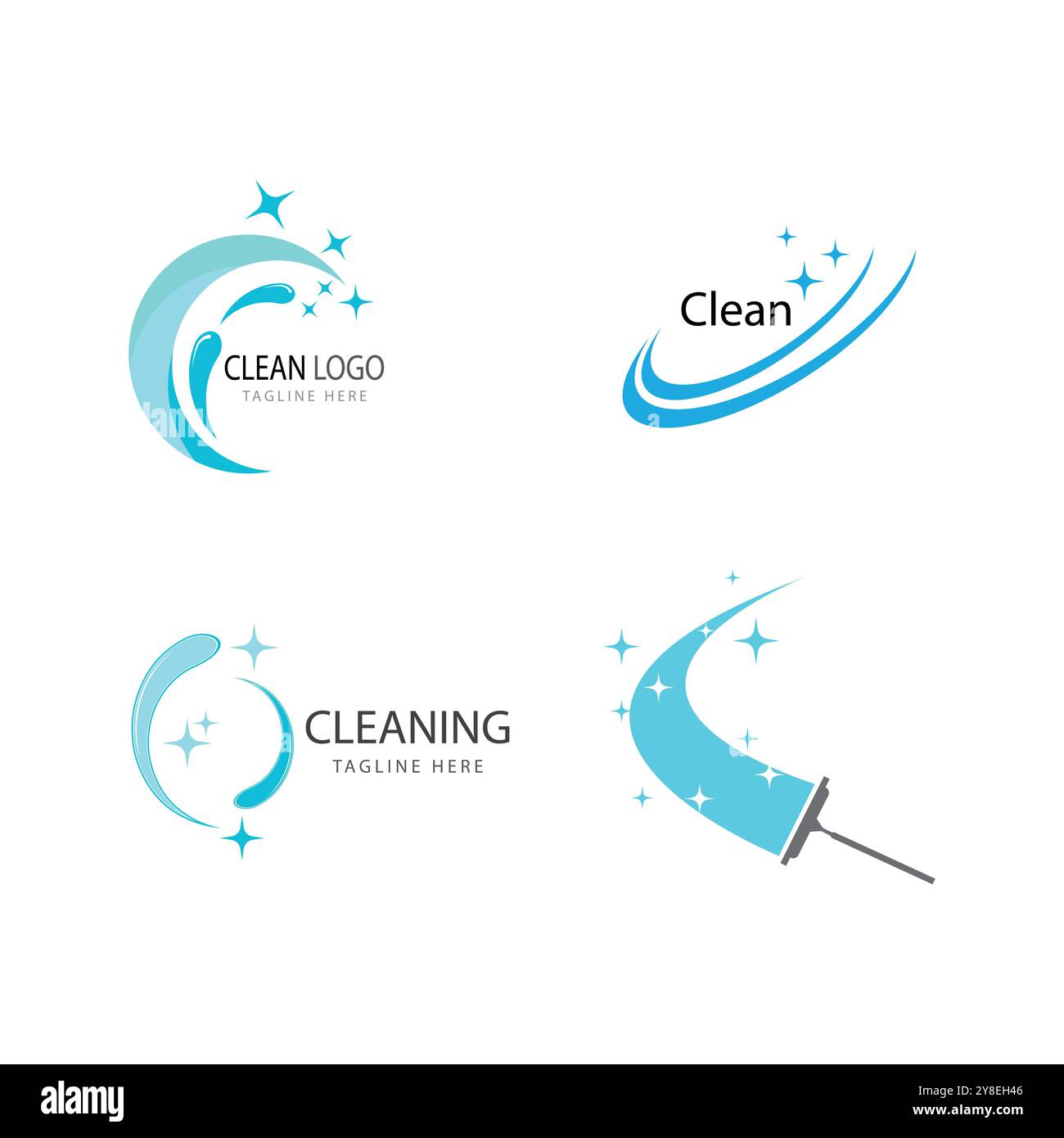 Cleaning logo vector template symbol design Stock Vector Image & Art ...