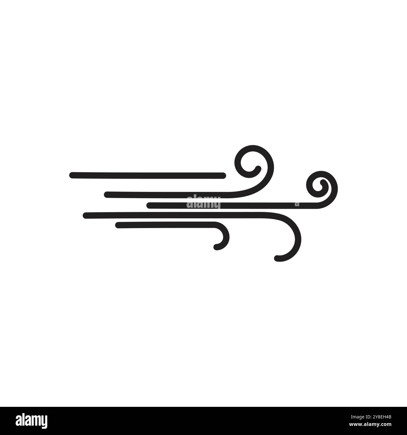 Wind logo vector symbol design Stock Vector Image & Art - Alamy