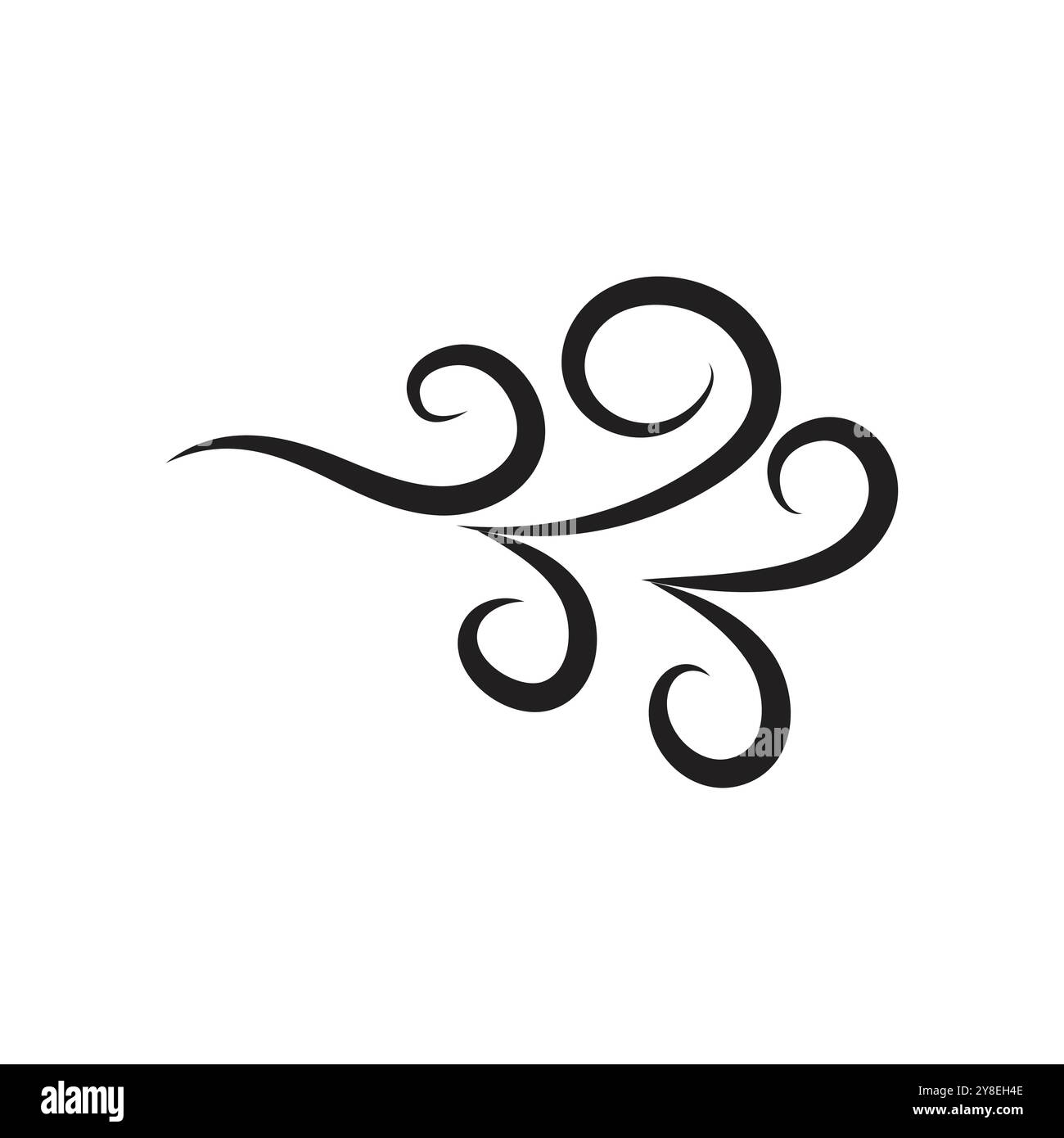 Wind logo vector symbol design Stock Vector Image & Art - Alamy