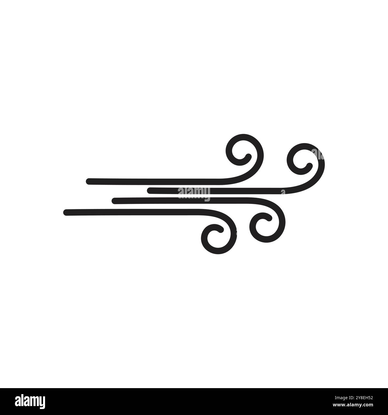 Wind logo vector symbol design Stock Vector Image & Art - Alamy