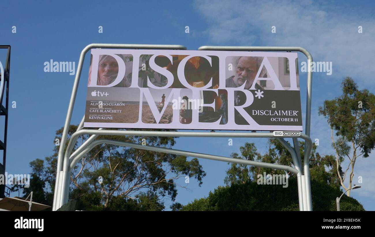 Los Angeles, California, USA 4th October 024 Cate Blanchett Disclaimer ...