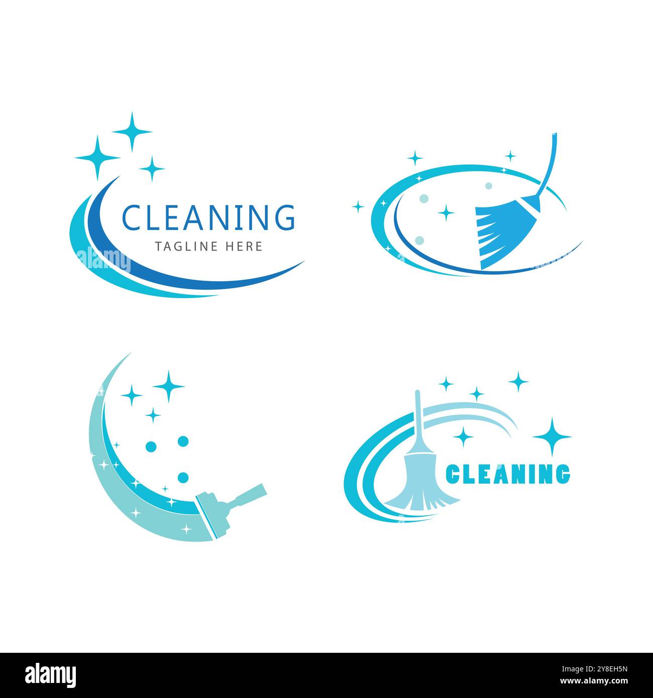 Cleaning logo vector template symbol design Stock Vector Image & Art ...
