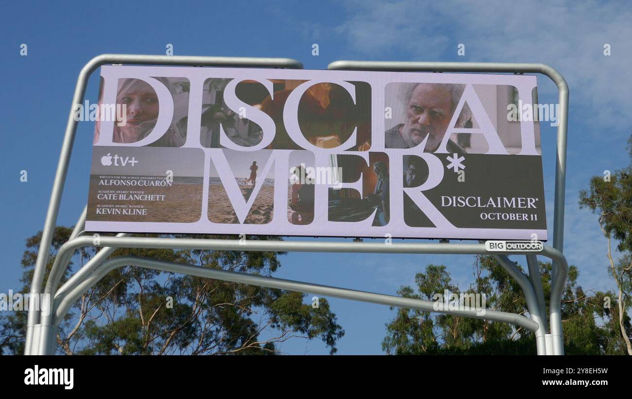 Los Angeles, California, USA 4th October 024 Cate Blanchett Disclaimer ...