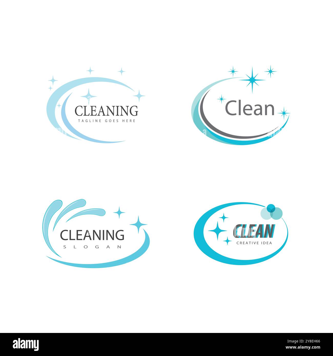 Cleaning logo vector template symbol design Stock Vector Image & Art ...