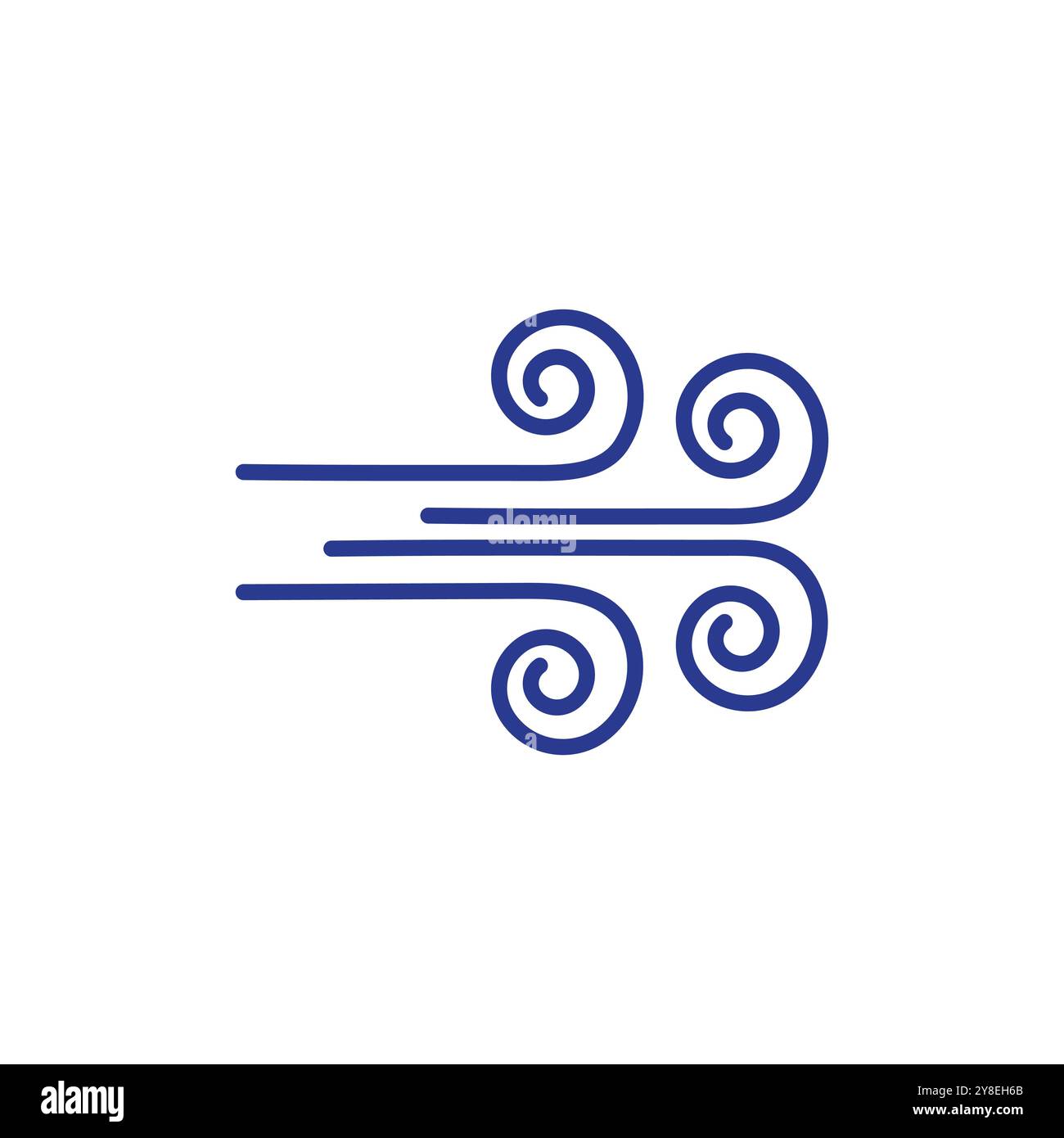 Wind logo vector symbol design Stock Vector Image & Art - Alamy