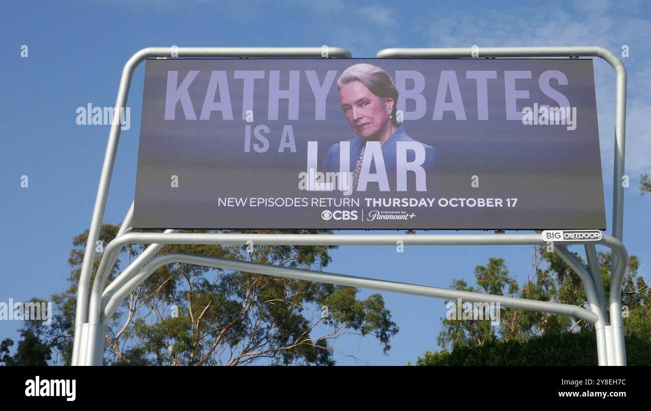 Los Angeles, California, USA 4th October 2024 Kathy Bates Matlock ...