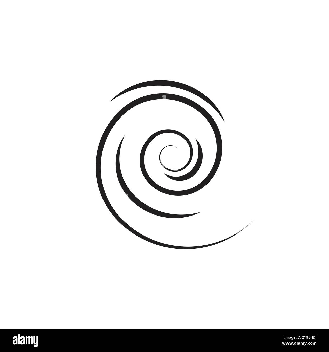 Wind logo vector symbol design Stock Vector Image & Art - Alamy