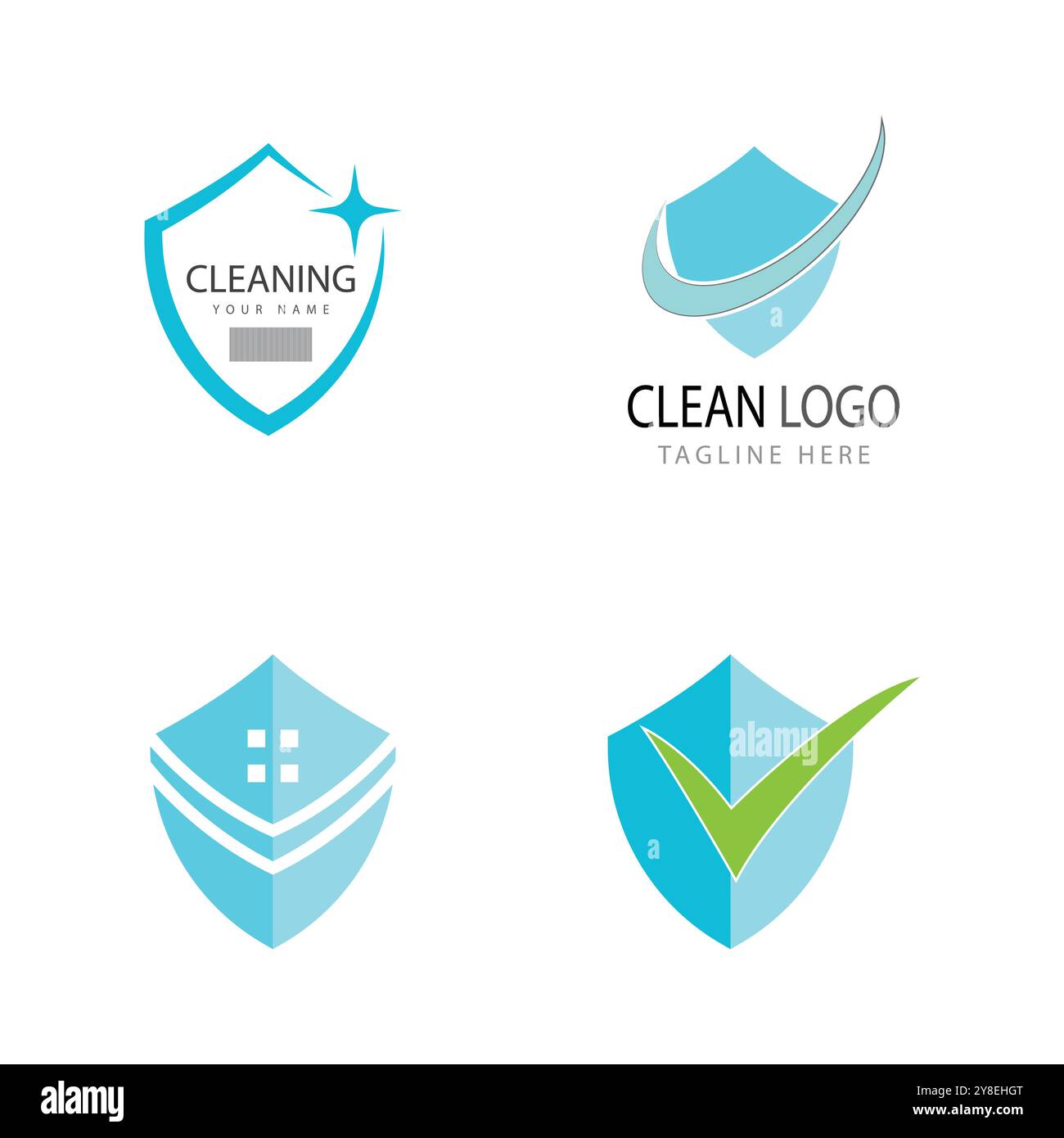 Cleaning logo vector template symbol design Stock Vector Image & Art ...