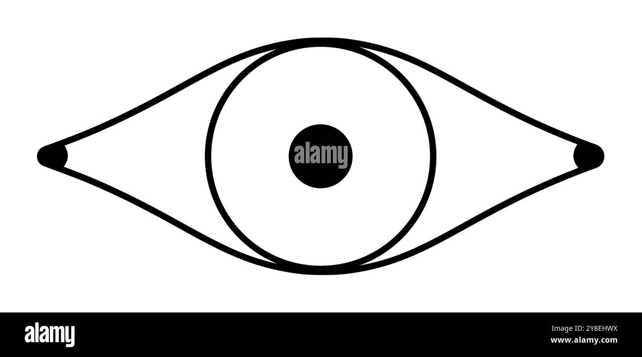 Eye line Black and White Stock Photos & Images - Alamy