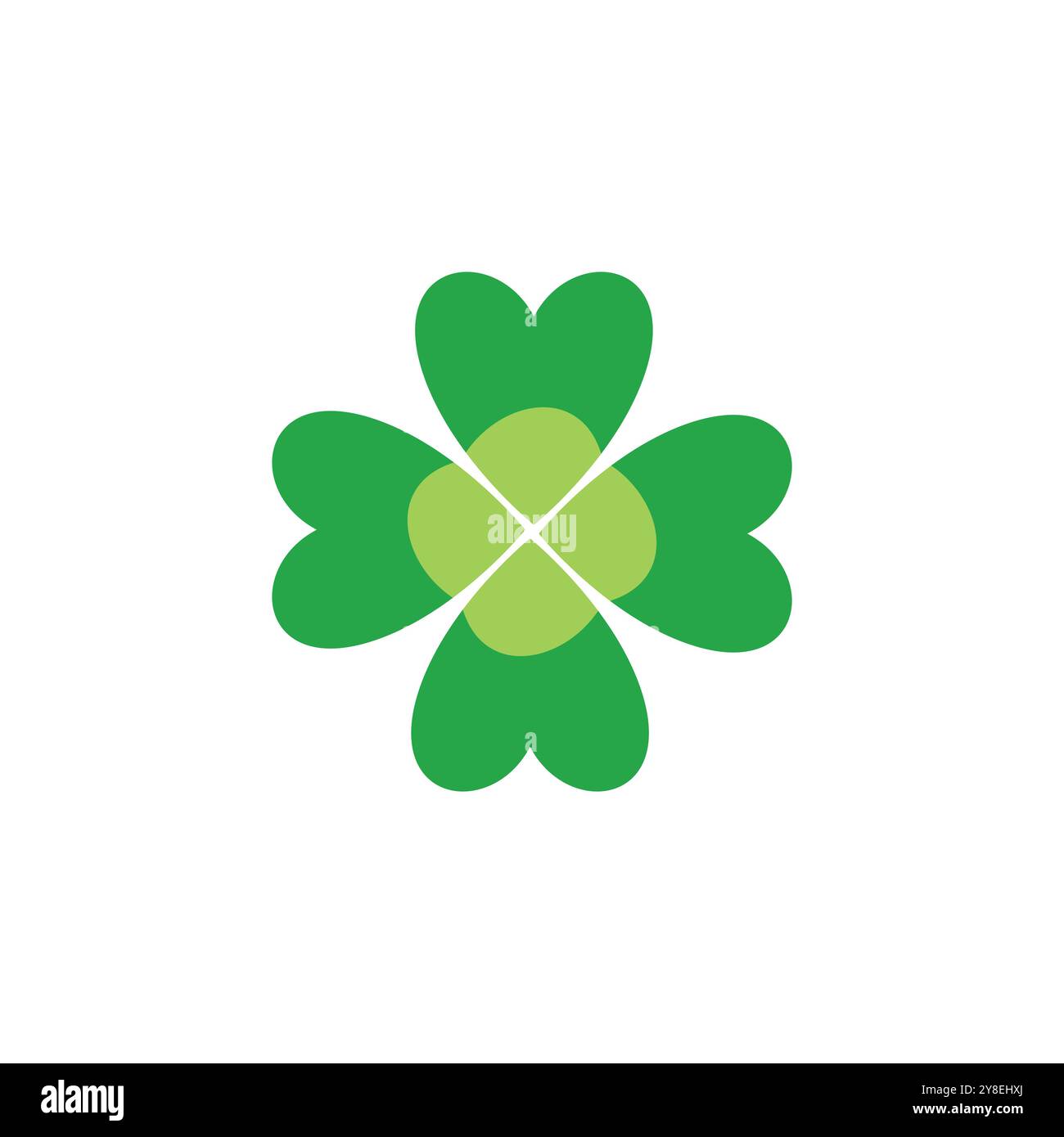Clover logo vector template nature and symbol Stock Vector Image & Art ...