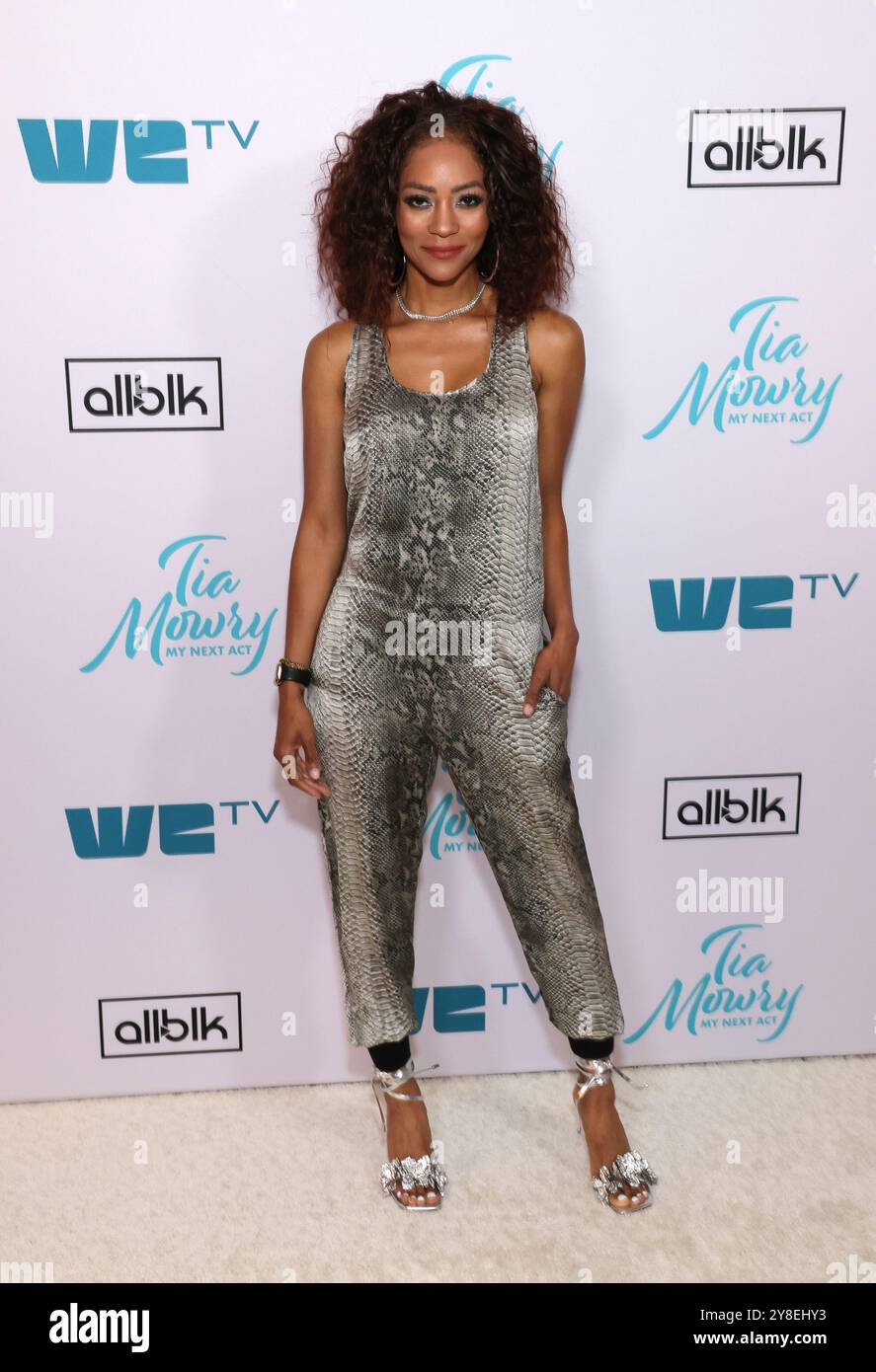 Los Angeles, Ca. 4th Oct, 2024. Natasha Marc at Tia Mowry: My Next Act ...