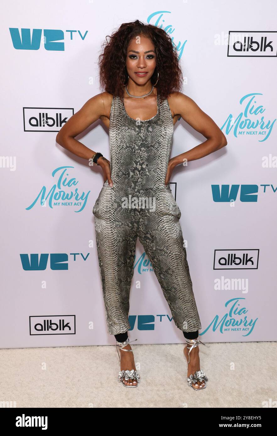 Los Angeles, Ca. 4th Oct, 2024. Natasha Marc at Tia Mowry: My Next Act ...