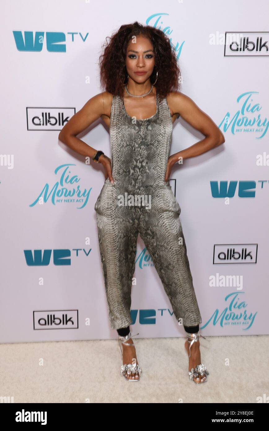 Los Angeles, Ca. 4th Oct, 2024. Natasha Marc at Tia Mowry: My Next Act ...