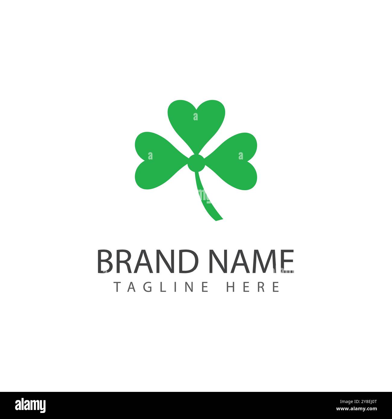 Clover logo vector template nature and symbol Stock Vector Image & Art ...