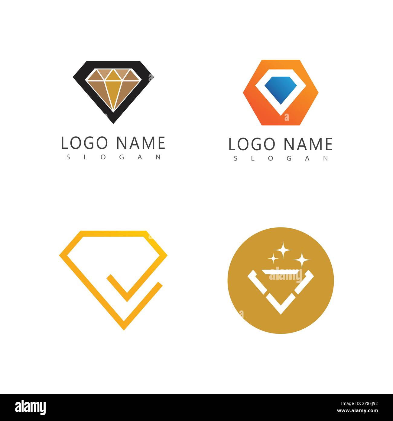 Diamond Vector Logo Diamond Vector Logos