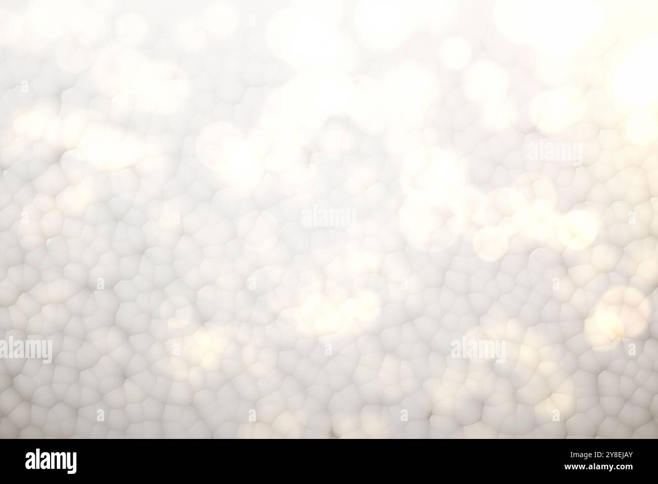 Abstract illustration of 3d balls texture against white background ...