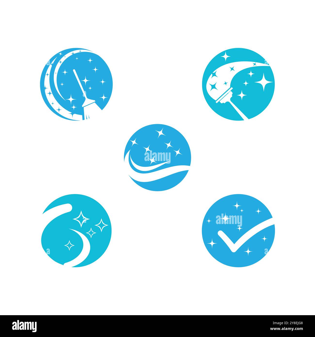 Cleaning logo vector template symbol design Stock Vector Image & Art ...