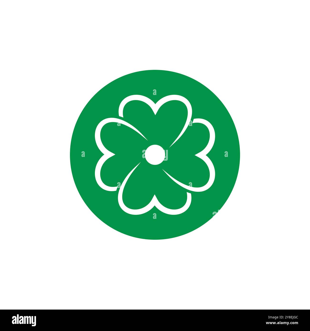 Clover logo vector template nature and symbol Stock Vector Image & Art ...