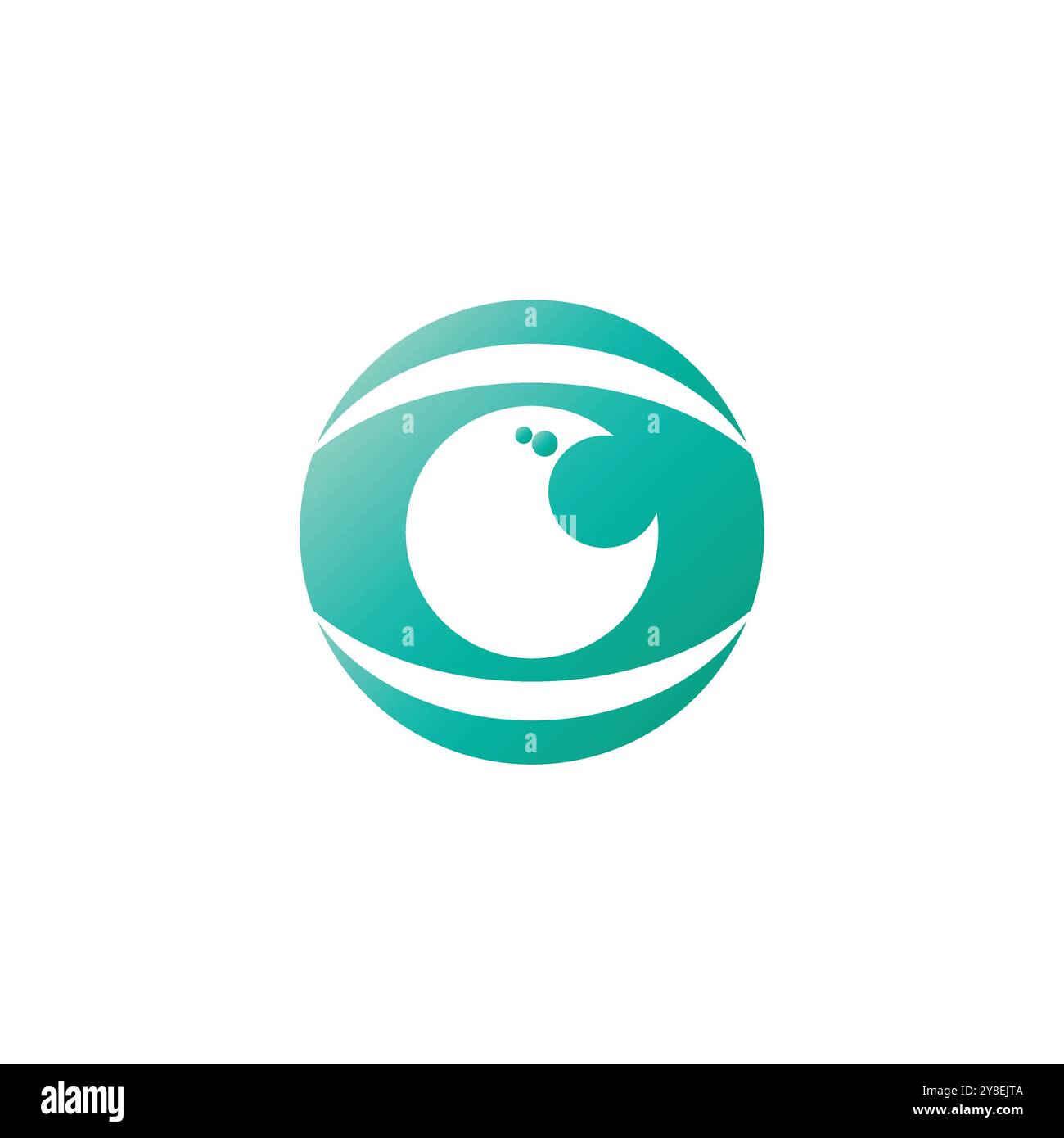 Eye logo vector illustration business element and symbol design Stock ...
