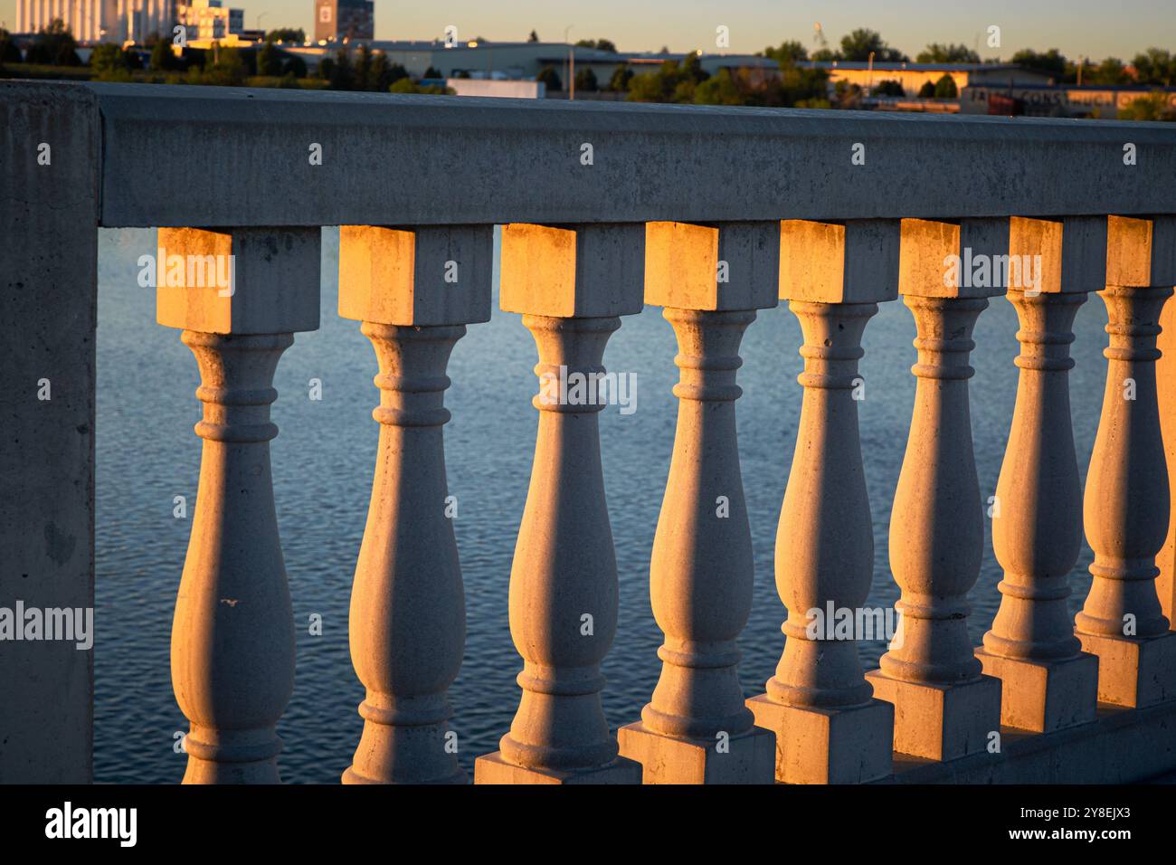 Balustrade detail on the ARCH Bridge (Arlyne Reichert Community ... Balustrade detail on the ARCH Bridge (Arlyne Reichert Community ...