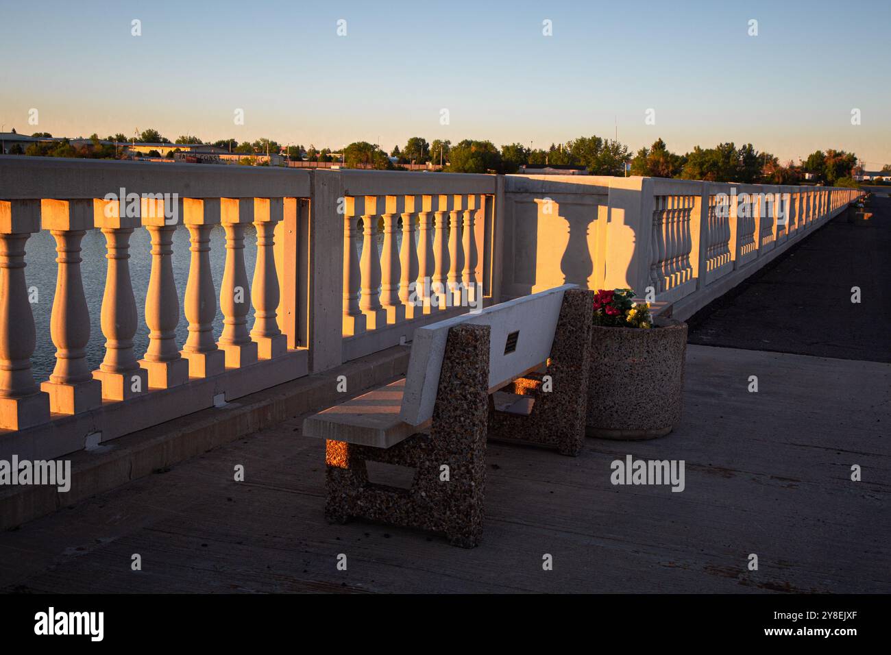 Balustrade detail on the ARCH Bridge (Arlyne Reichert Community ... Balustrade detail on the ARCH Bridge (Arlyne Reichert Community ...