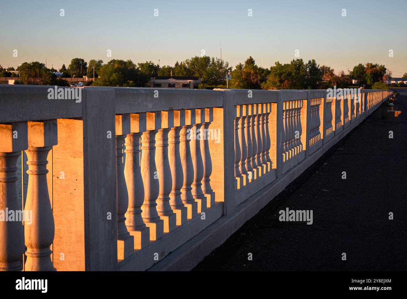 Balustrade detail on the ARCH Bridge (Arlyne Reichert Community ... Balustrade detail on the ARCH Bridge (Arlyne Reichert Community ...
