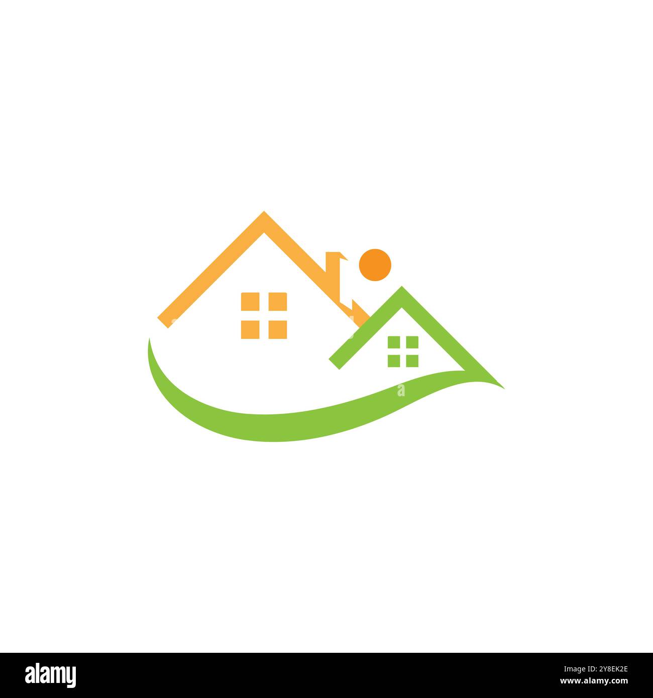 home logo vector symbol element design Stock Vector Image & Art - Alamy