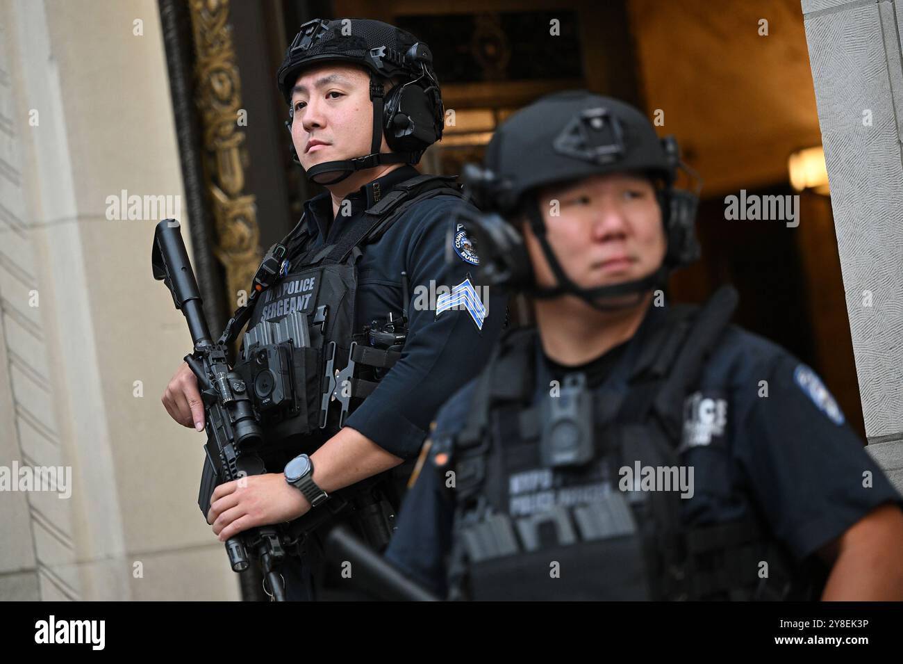 Nypd crc hi-res stock photography and images - Alamy