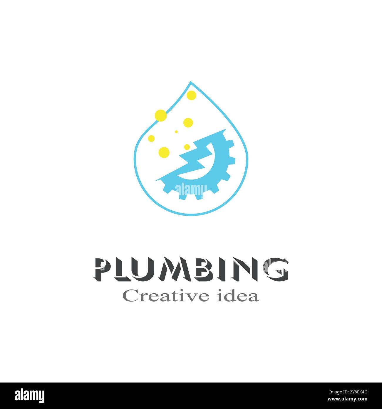 Plumbing logo vector design business template element design Stock Vector Image & Art - Alamy