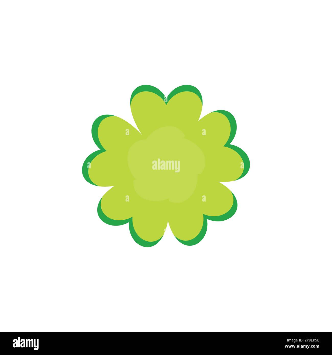 Clover logo vector template nature and symbol Stock Vector Image & Art ...