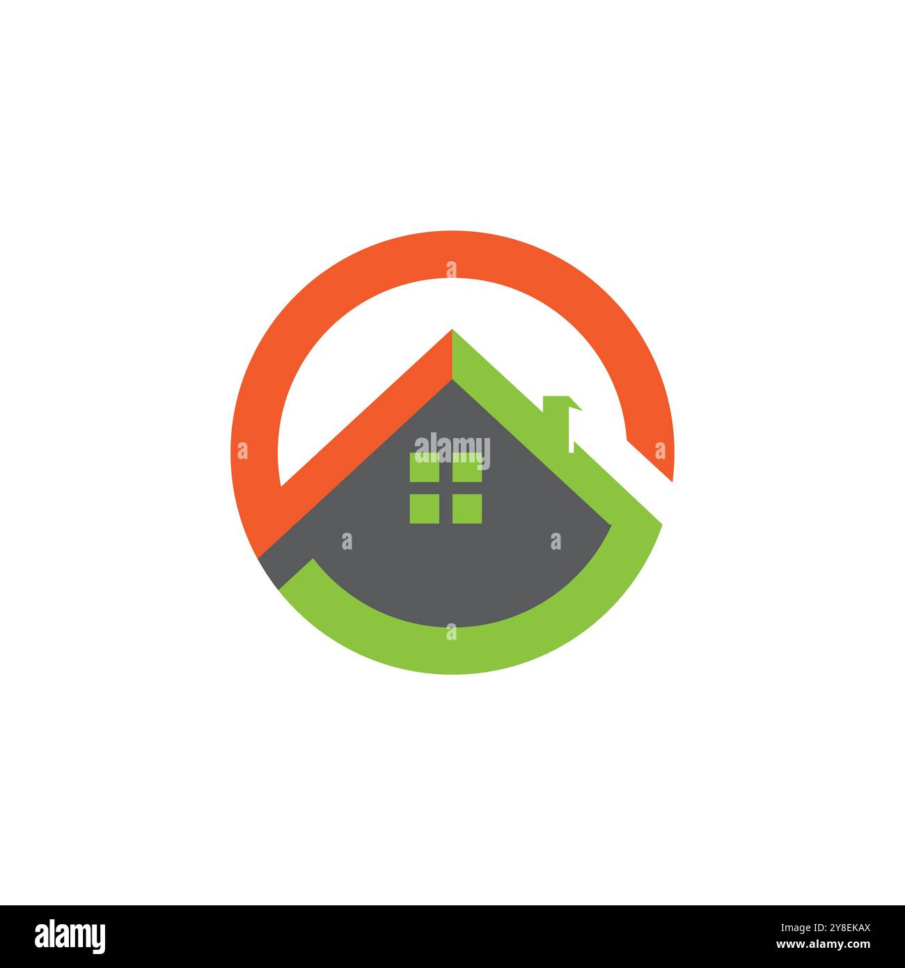 home logo vector symbol element design Stock Vector Image & Art - Alamy