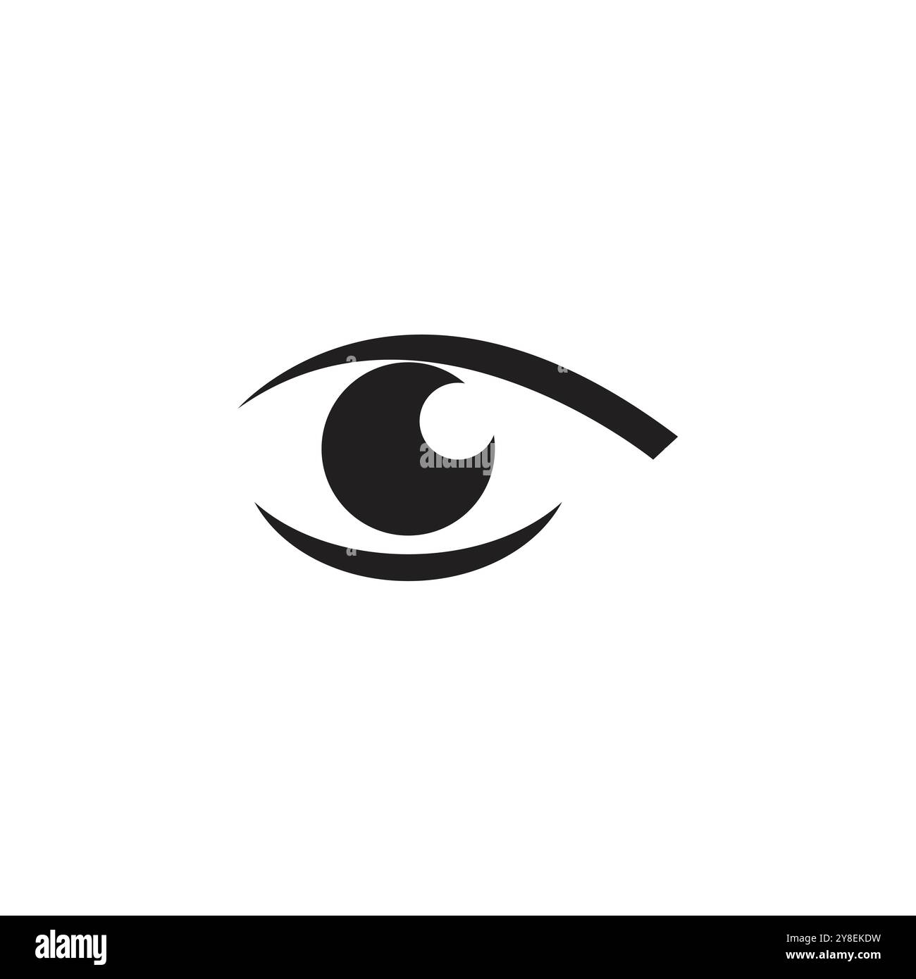 Eye logo vector illustration business element and symbol design Stock ...