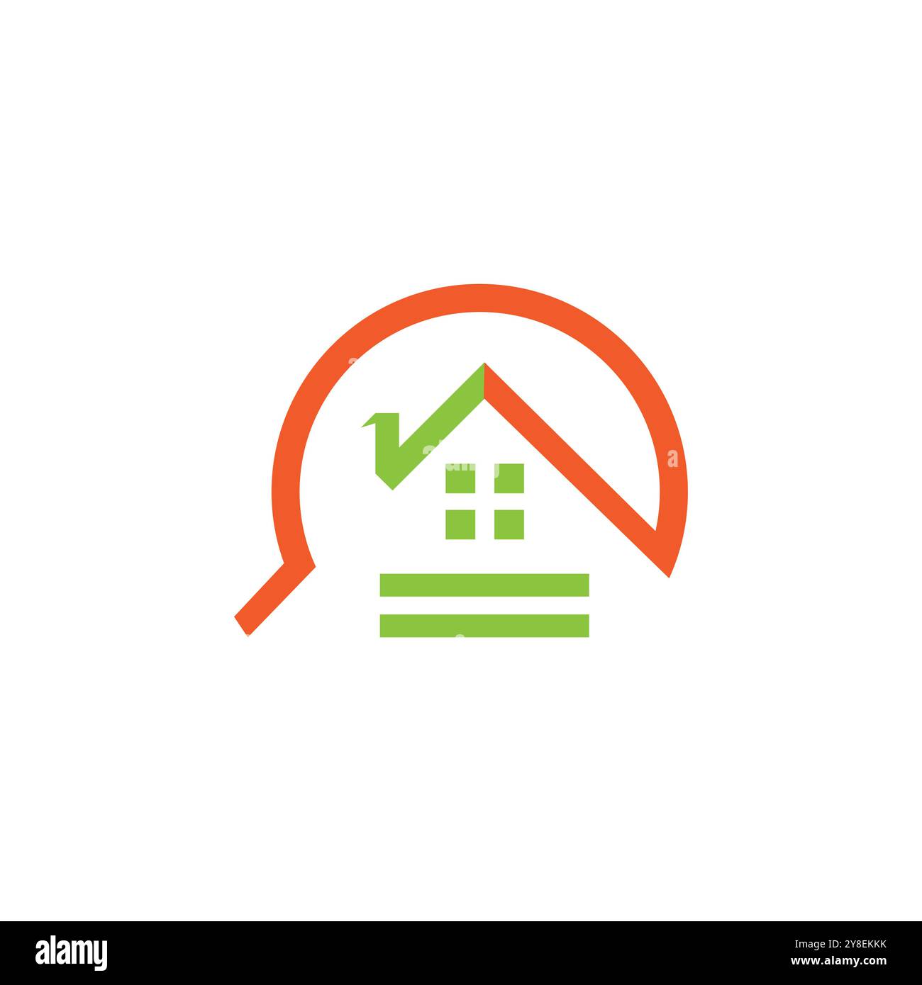 home logo vector symbol element design Stock Vector Image & Art - Alamy