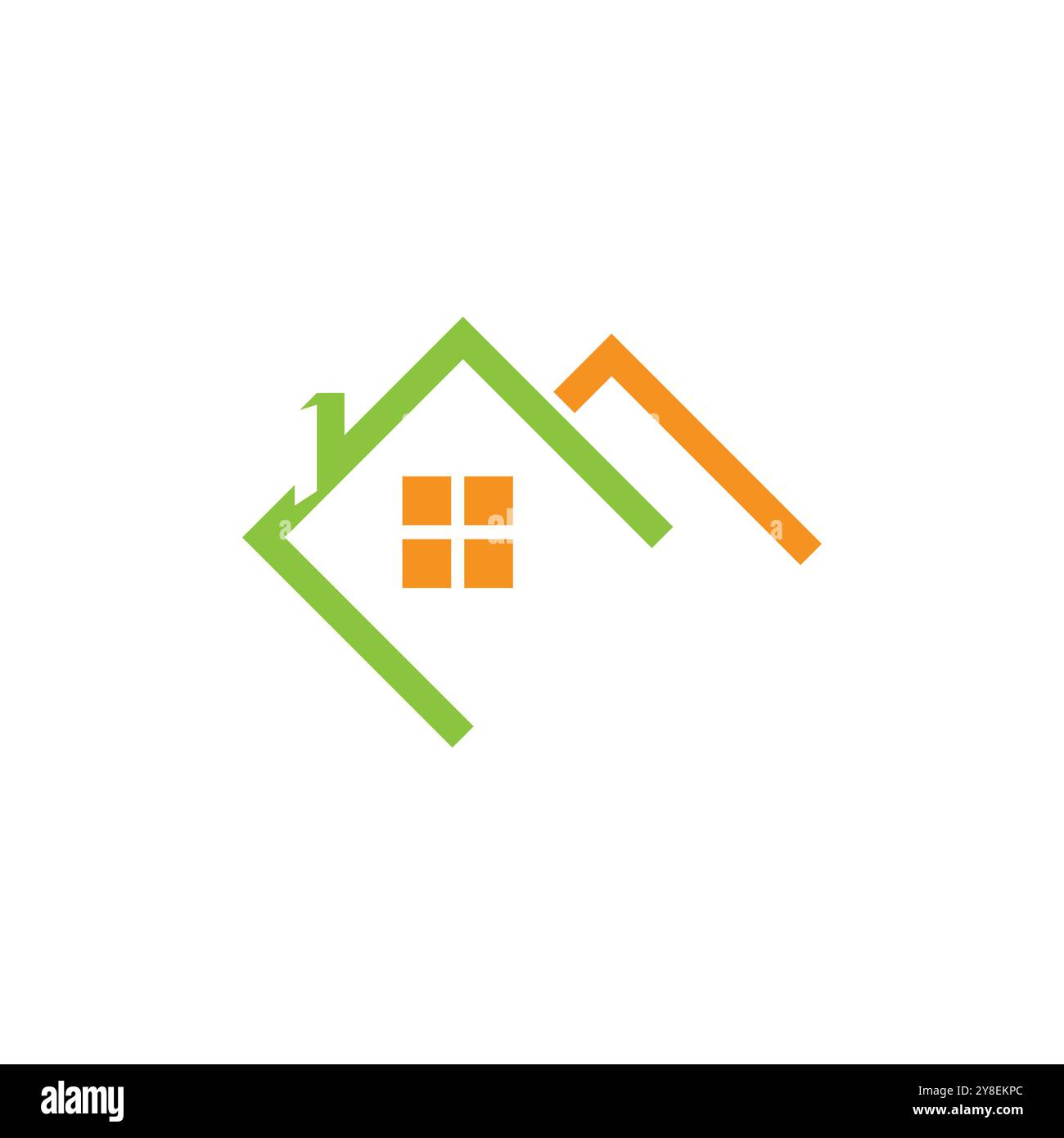home logo vector symbol element design Stock Vector Image & Art - Alamy