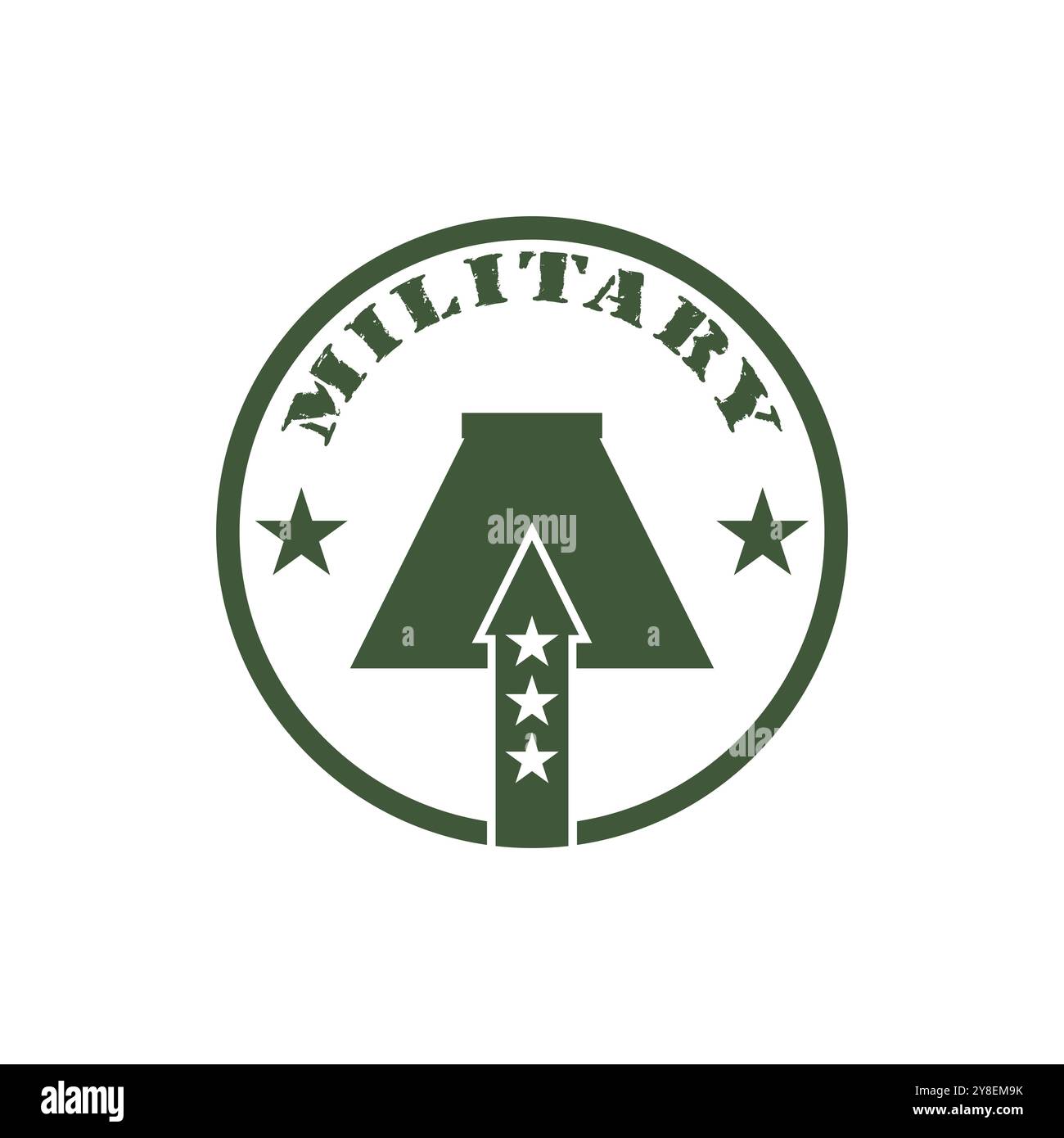 Army logo vector military template symbol design Stock Vector Image ...
