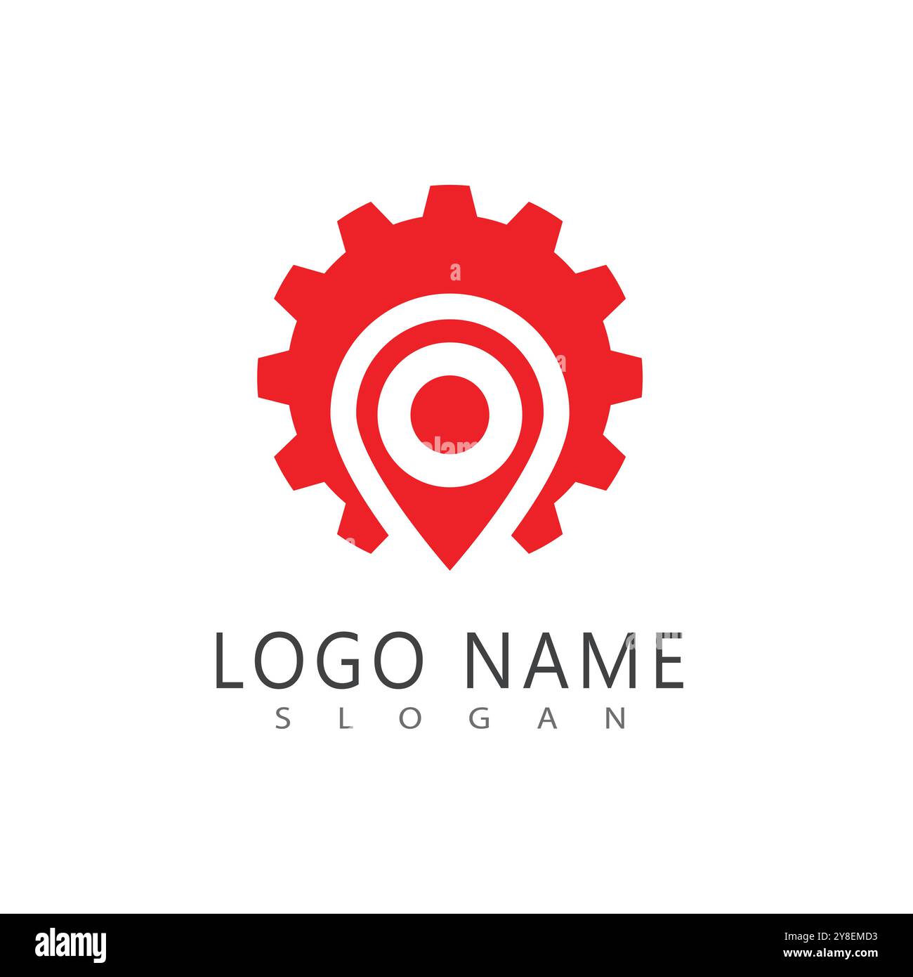 Location logo vector illustration business element and symbol Stock ...